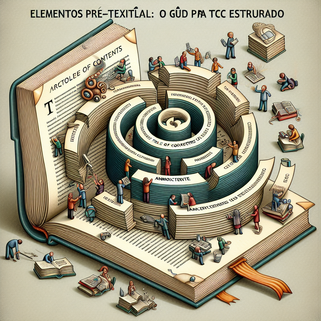 Elementos Pré-Textuais: O Guia Completo para um TCC Estruturado ...